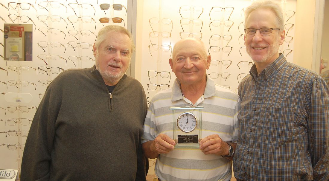 McDaniel wins Community Service Award | News, Sports, Jobs - The Intermountain